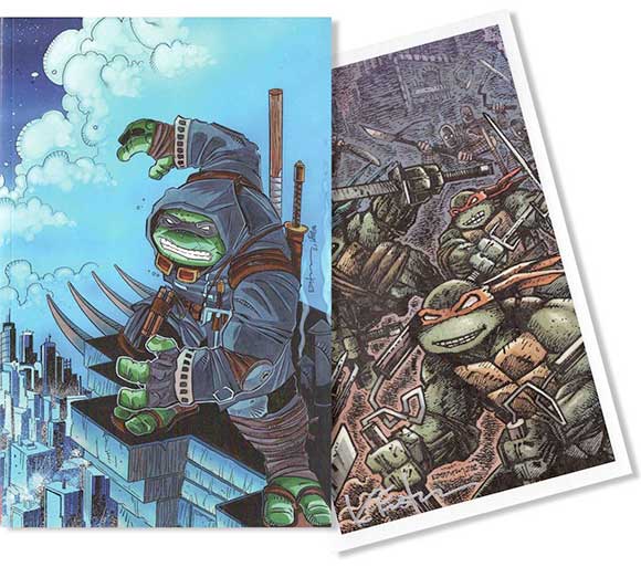 Newly Signed Books, Auctions and Freebies - Cowabunga!!!