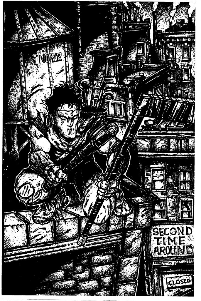 IDW TMNT #45 Final – Kevin Eastman Studios