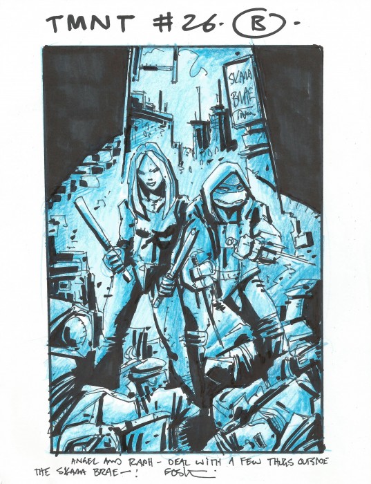 IDW-TMNT-Cover–no26B – Kevin Eastman Studios