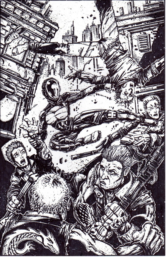 IDW – Kevin Eastman Studios