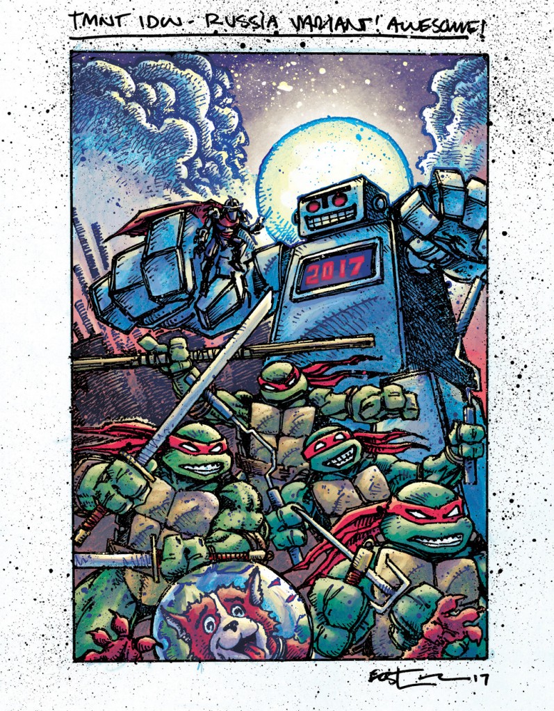 IDW TMNT Russia Variant-Color3 – Kevin Eastman Studios