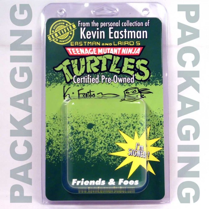 Signed TMNT Action Figures – Kevin Eastman Studios