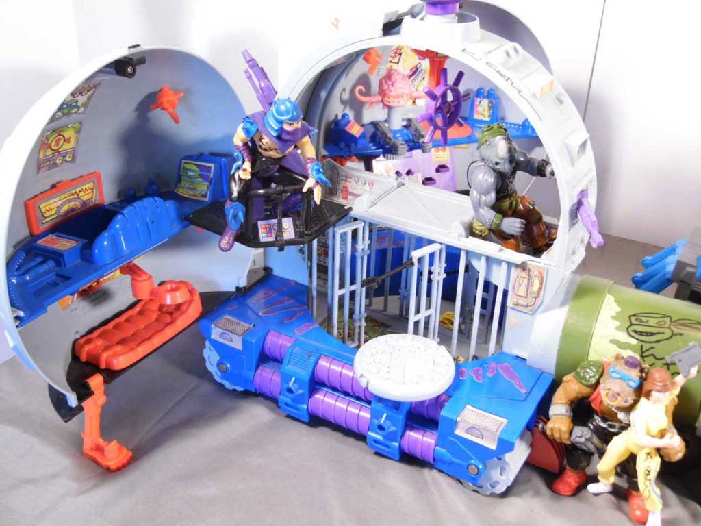 technodrome – Kevin Eastman Studios