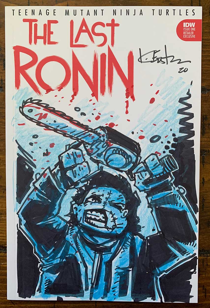 The Last Ronin – Kevin Eastman Studios