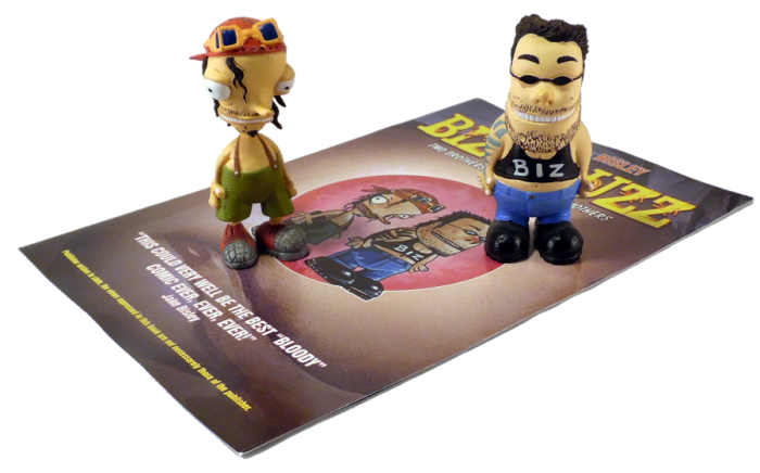 Biz an Buzz are coming back!!! – Kevin Eastman Studios