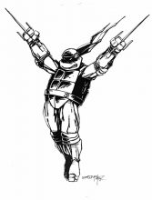 Raphael – Kevin Eastman Studios