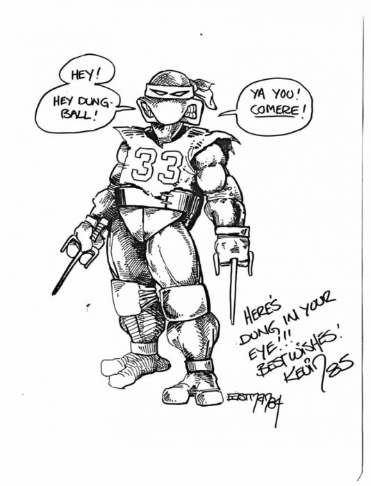 Raphael 04 – Kevin Eastman Studios