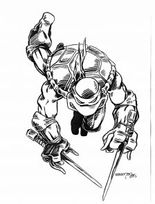 Raphael – Kevin Eastman Studios