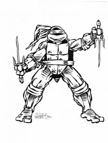 Raphael – Kevin Eastman Studios