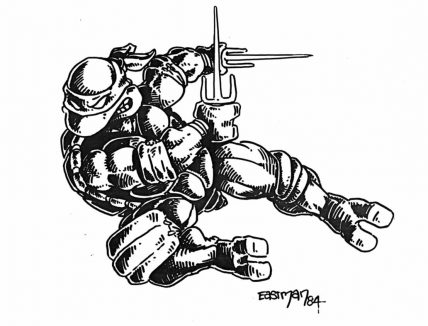 Raphael – Kevin Eastman Studios