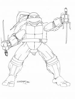 Raphael – Kevin Eastman Studios