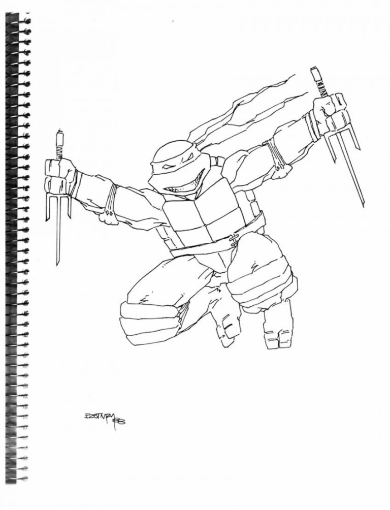 Raphael 17 – Kevin Eastman Studios