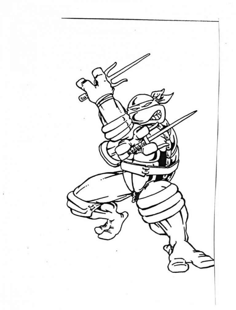 Raphael 28 – Kevin Eastman Studios