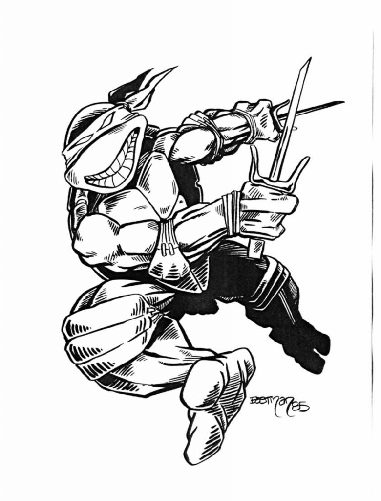Raphael 40-1 – Kevin Eastman Studios