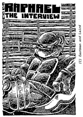 Interview with Raphael – Kevin Eastman Studios