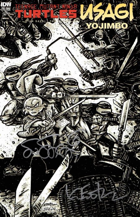 TMNT #100 Dynamic Forces Variant – Kevin Eastman Studios
