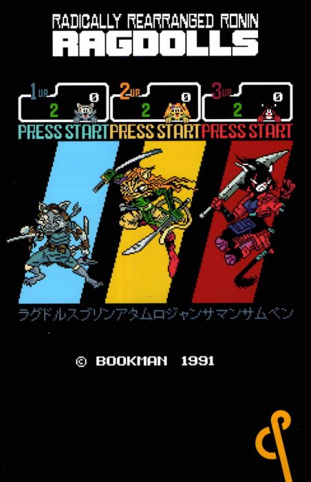 Radically Rearranged Ronin Ragdolls – origin issue – Kevin Eastman Studios