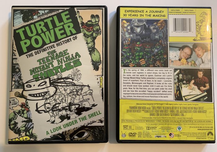 TURTLE POWER:THE DEFINITIVE HISTORY OF THE TMNT – SIGNED DVD – Kevin ...