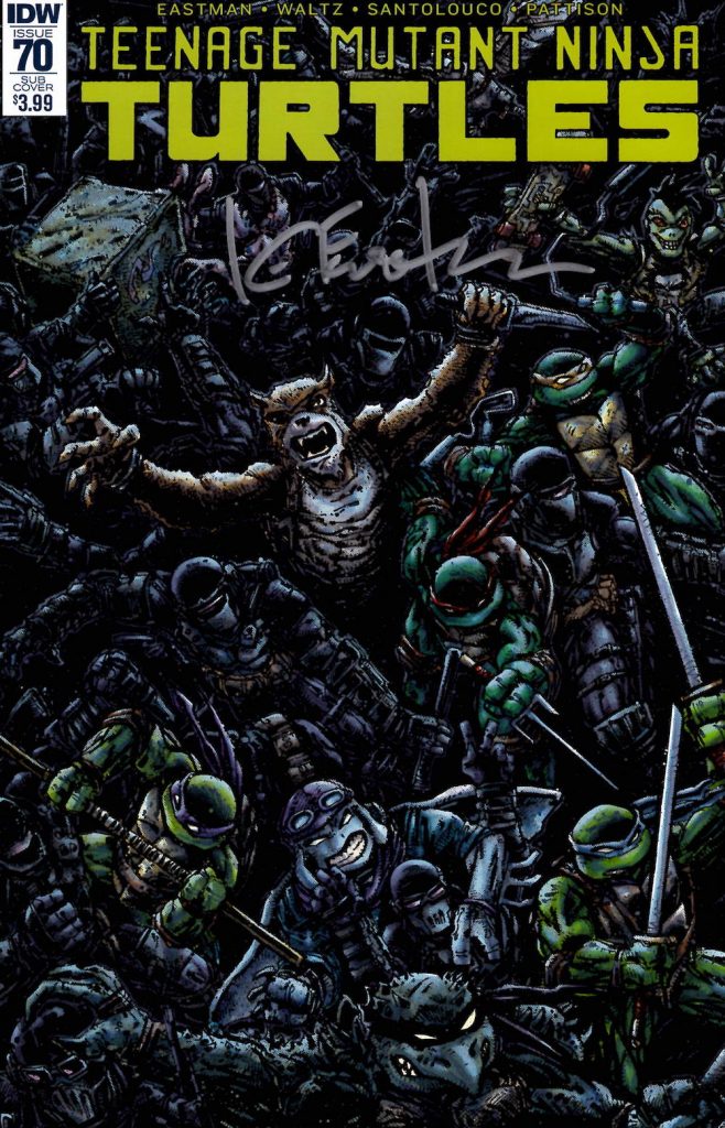 1991 Cowabunga Comics Signed by Kevin Eastman – Mirage Publishing, CGC ...