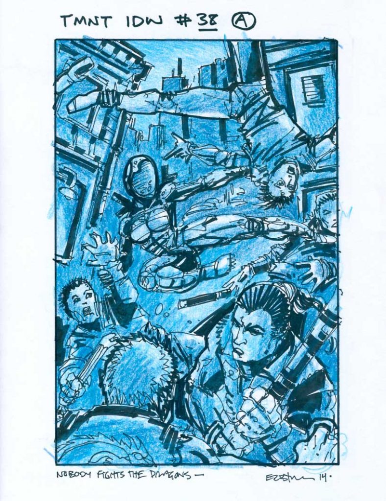 tmnt-idw-38-a – Kevin Eastman Studios