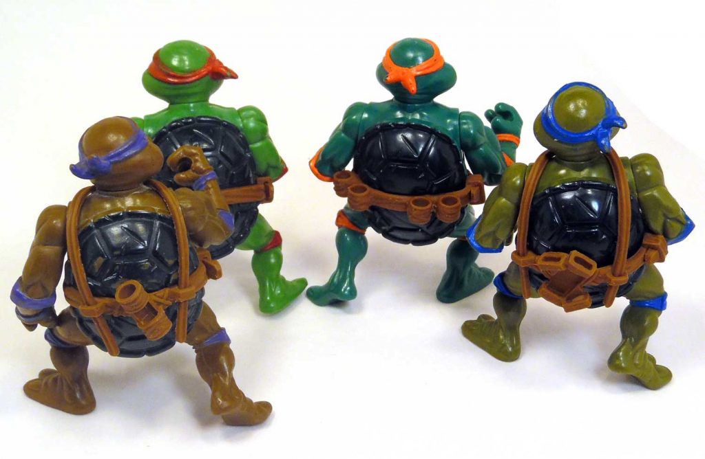 Redesigned TMNT Toy Belts – Kevin Eastman Studios