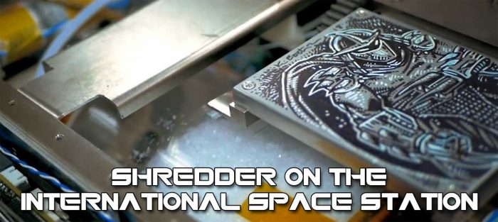 TMNT’s Shredder Original Art in Space – Kevin Eastman Studios