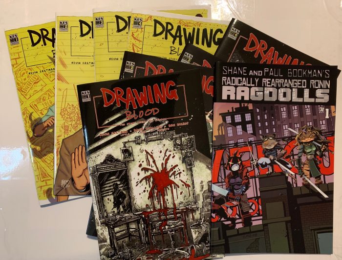 Radically Rearranged Ronin Ragdolls – origin issue – Kevin Eastman Studios