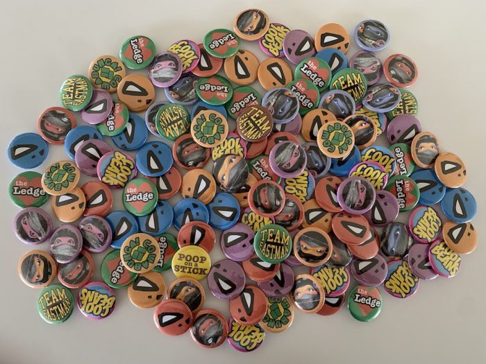 Fan Club Buttons – Kevin Eastman Studios