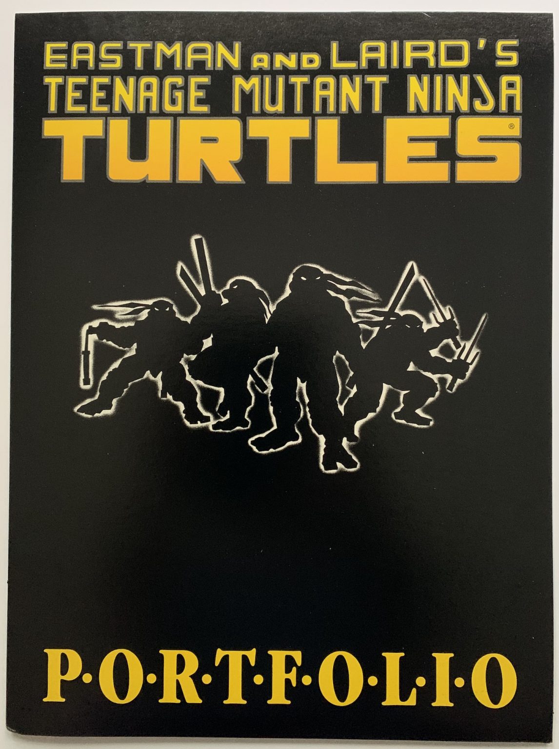 Mirage Publishing Portfolio from 1989 – Factory Sealed – Kevin Eastman ...