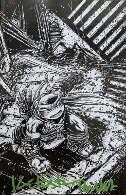 TMNT Color Classics #5 Jetpack Variant SIGNED – Kevin Eastman Studios