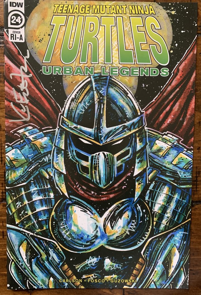 TMNT Color Classics Vol. 2 #5 RTNY – Signed – Kevin Eastman Studios