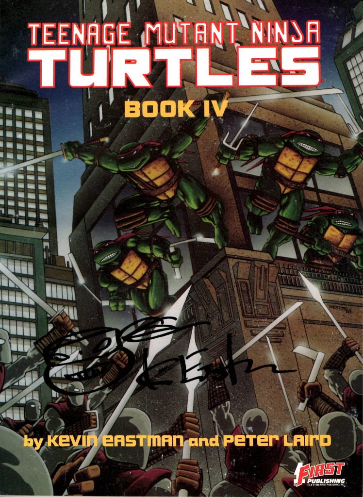 Mirage – Kevin Eastman Studios