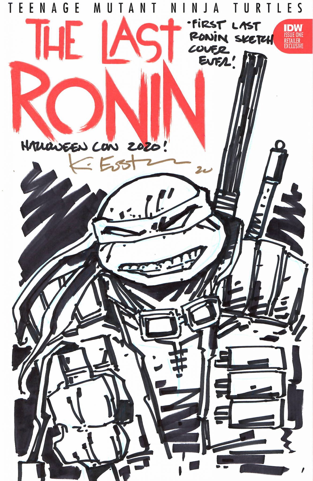The Last Ronin – Kevin Eastman Studios