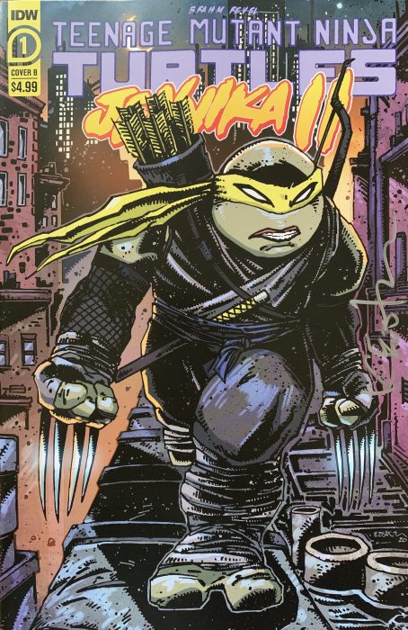 TMNT #100 Dynamic Forces Variant – Kevin Eastman Studios