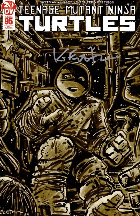 TMNT-95-2nd-Printing-FC-Variant-Signed – Kevin Eastman Studios