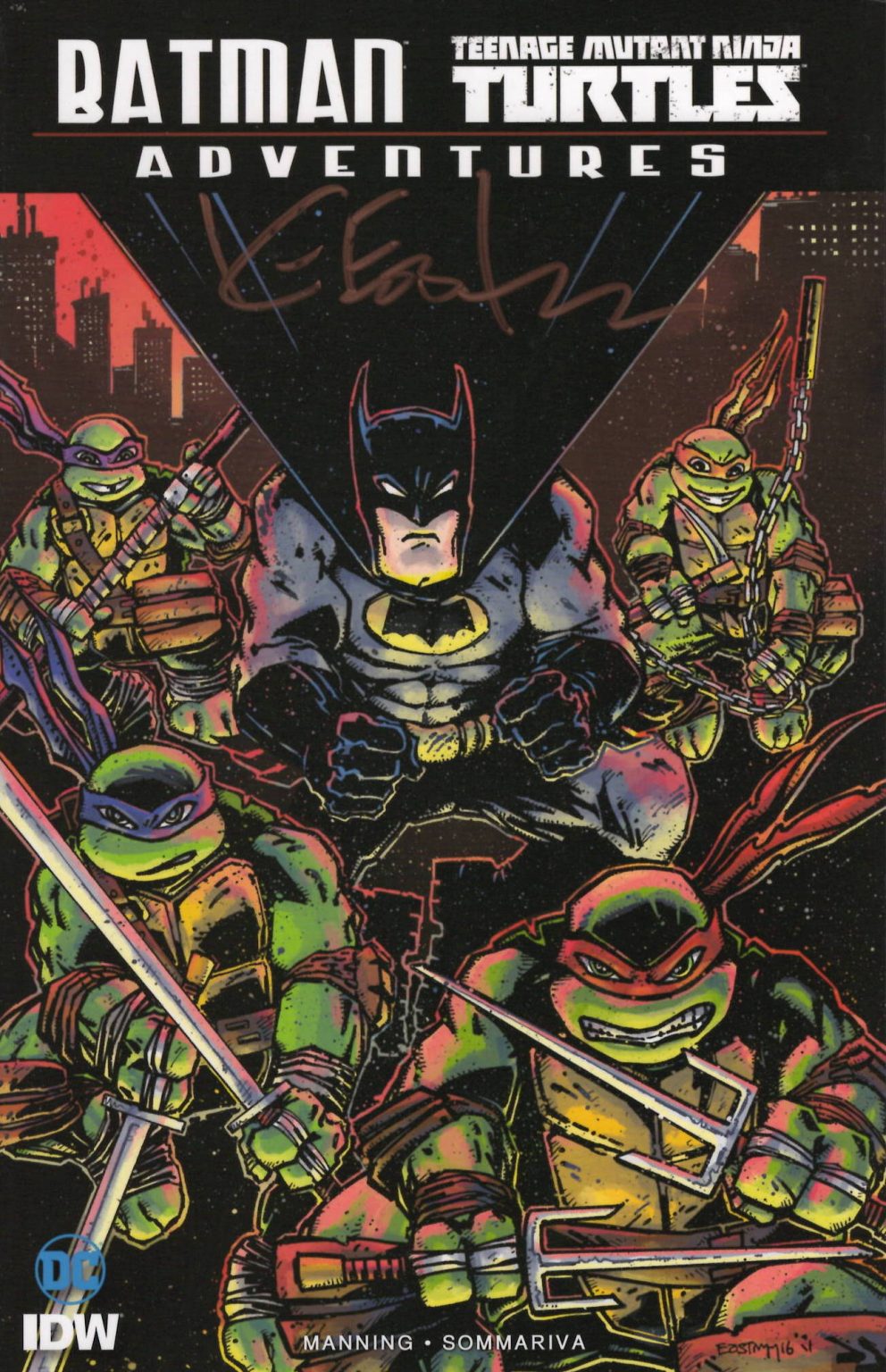 Batman TMNT – Kevin Eastman Studios
