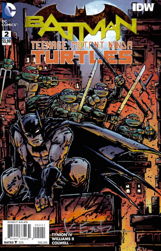 Batman TMNT – Kevin Eastman Studios