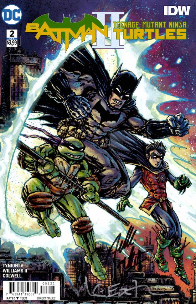 Batman TMNT – Kevin Eastman Studios