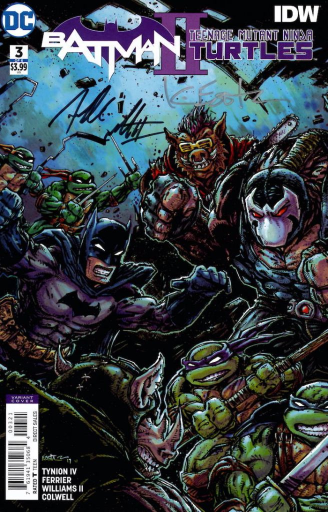 Batman TMNT – Kevin Eastman Studios