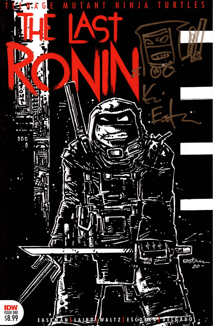 The Last Ronin – Kevin Eastman Studios