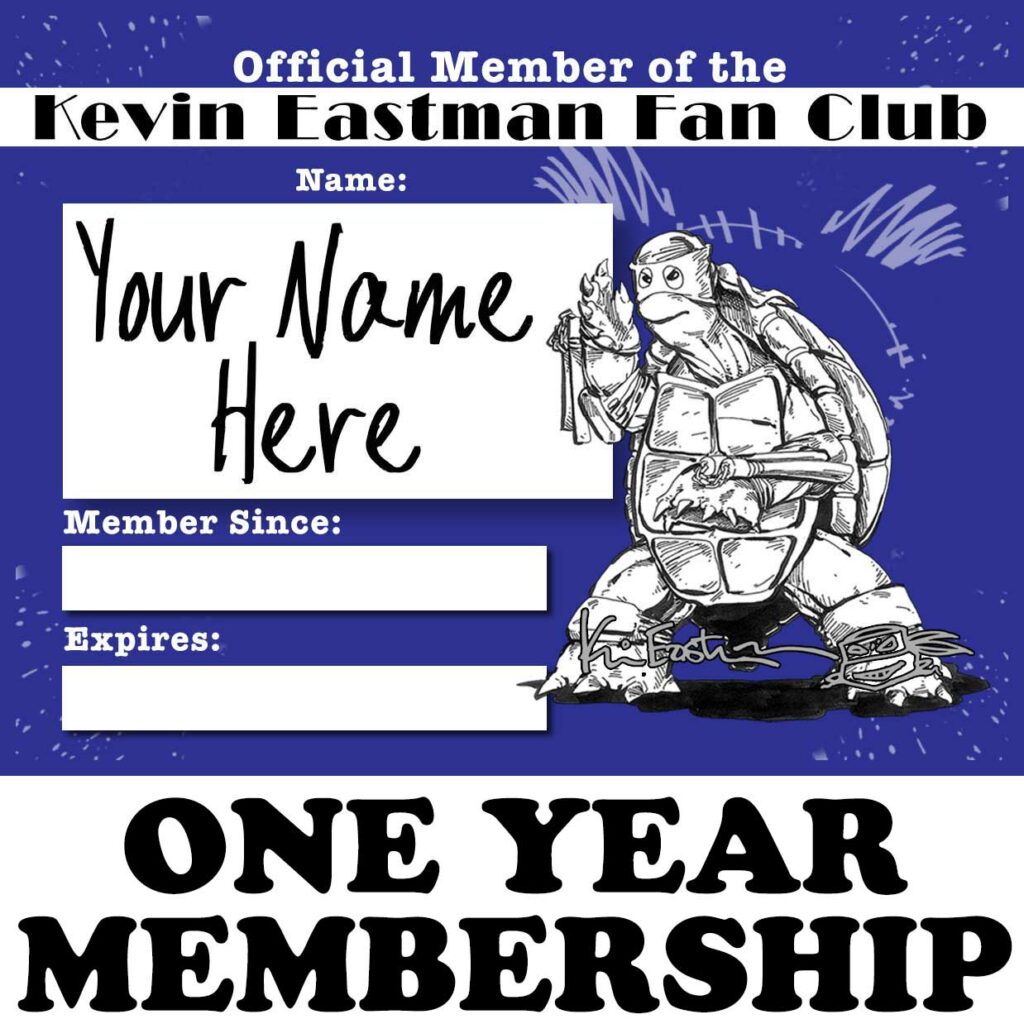 Fan Club Membership – Kevin Eastman Studios
