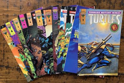 Mirage – Kevin Eastman Studios