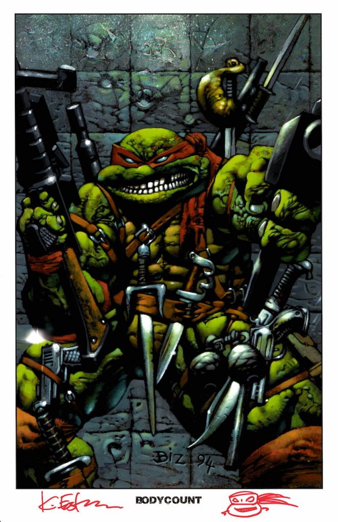 BODYCOUNT Print – Kevin Eastman Studios