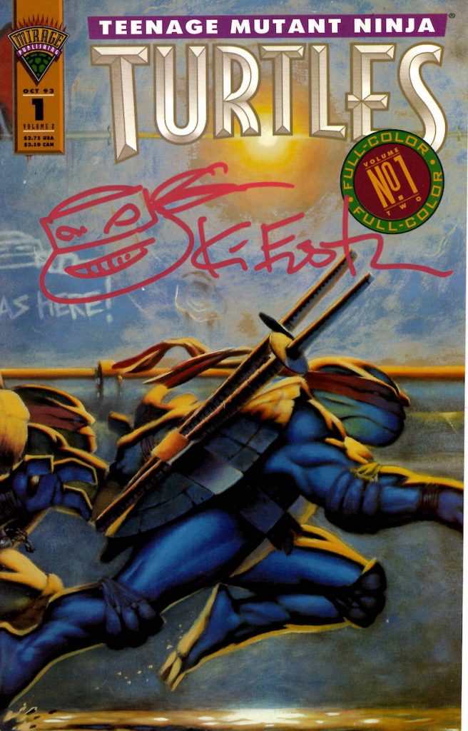 Comics – Kevin Eastman Studios