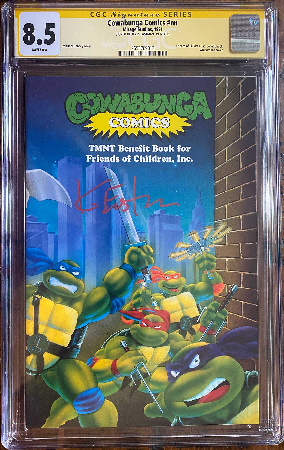 Peter Laird – Kevin Eastman Studios