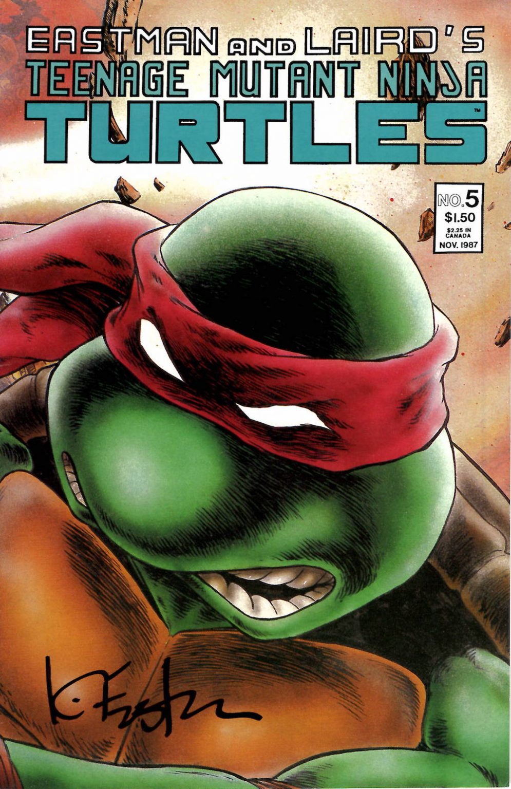 LET’S DO THE TIME WARP AGAIN – Signed Print – Kevin Eastman Studios