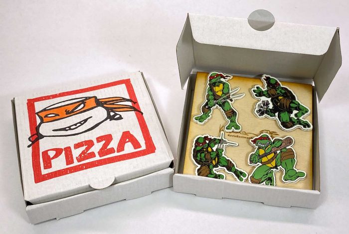 Eastman Studios Signature Pins – Kevin Eastman Studios