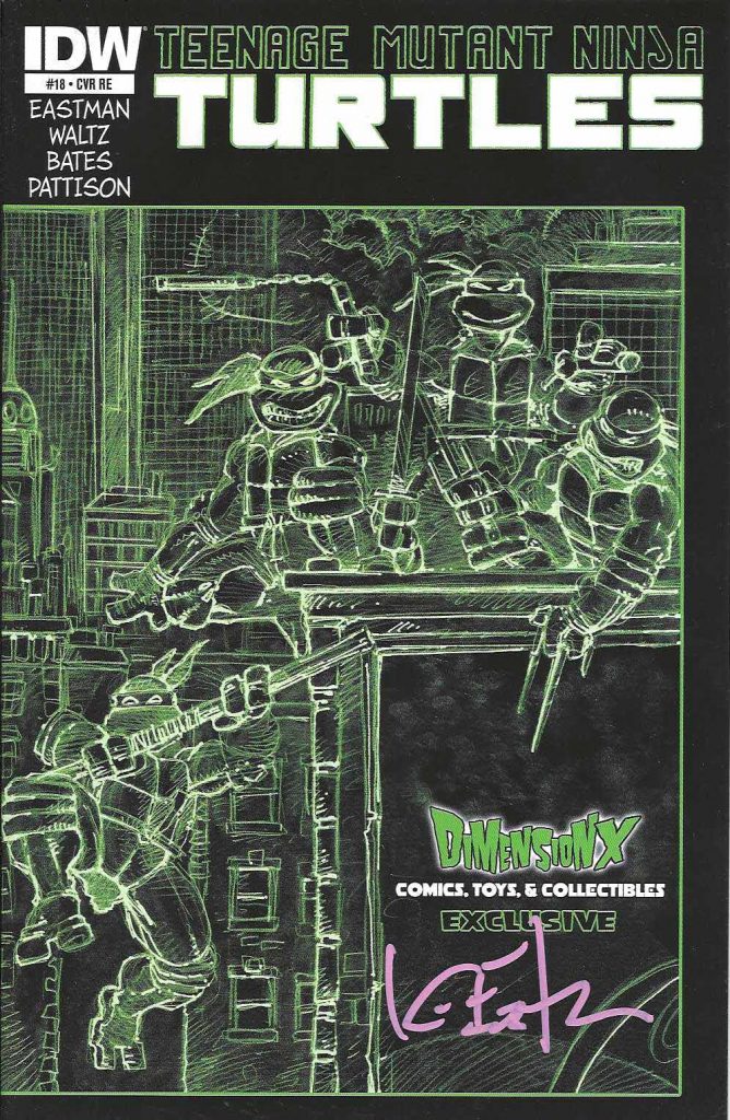 Mirage – Kevin Eastman Studios