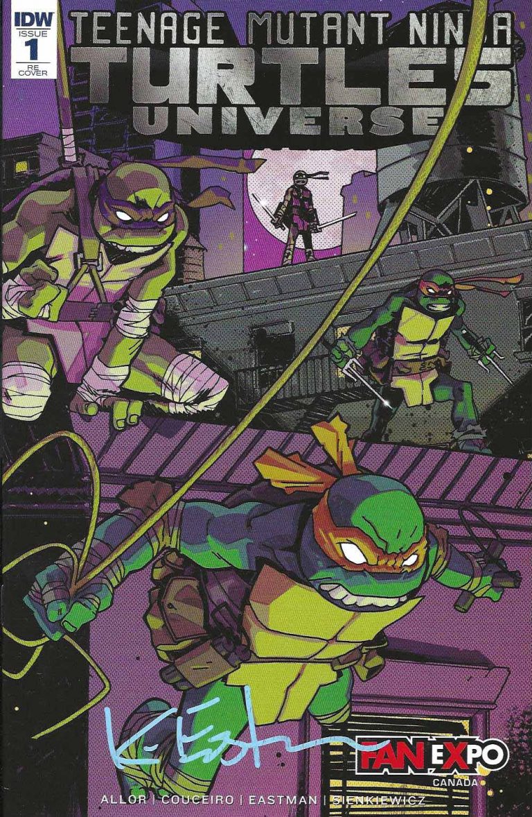 Comics – Kevin Eastman Studios