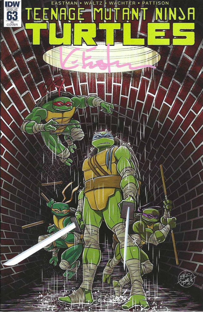 IDW – Kevin Eastman Studios